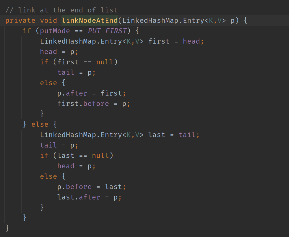 Java集合之LinkedHashMap源码剖析