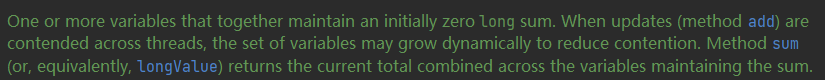 LongAdder类源码剖析